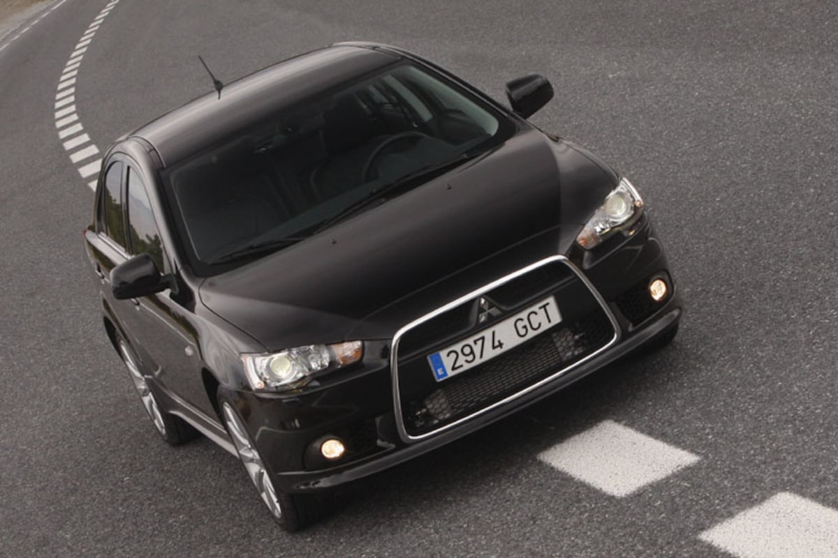 Mitsubishi Lancer Sportback 1.8 Intense (2008) review
