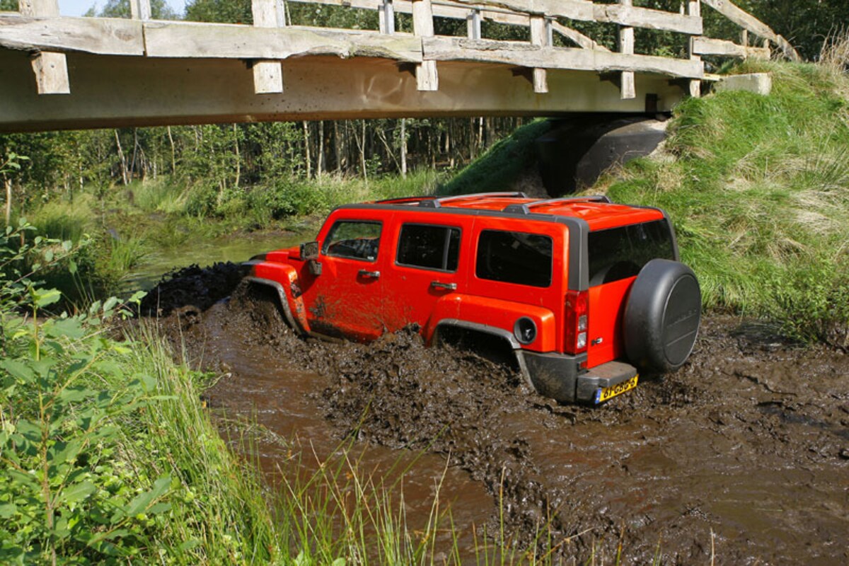 Meer bekend over diesel Hummer H3 - AutoWeek