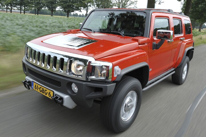 Meer bekend over diesel Hummer H3 - AutoWeek