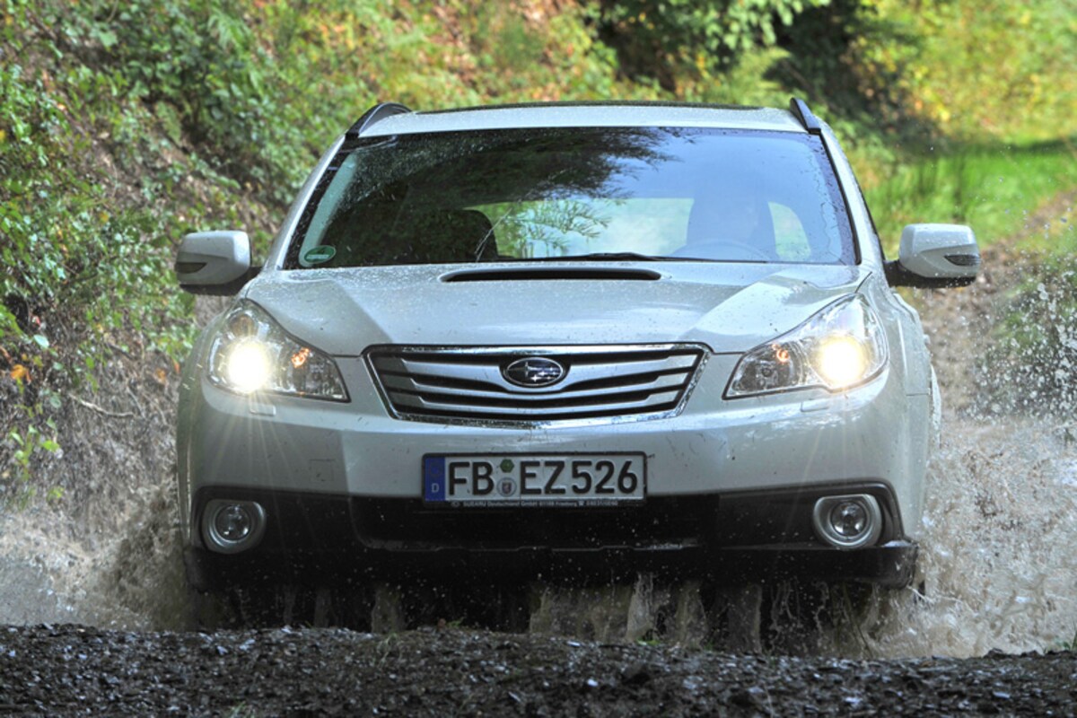 Subaru Legacy Eerste rijtest - AutoWeek