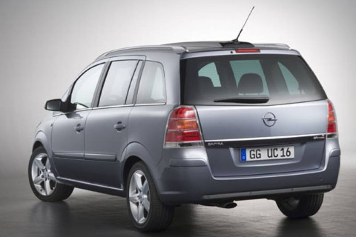 De nieuwe Opel Zafira - AutoWeek