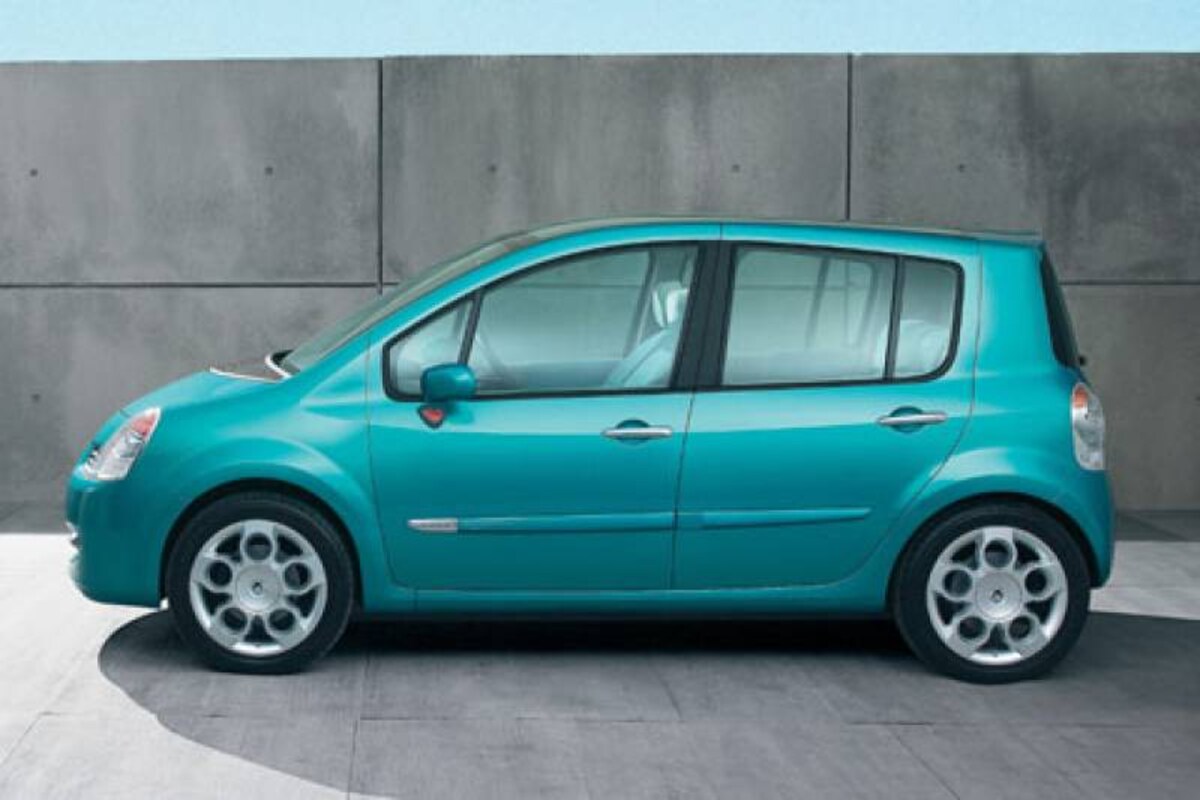 Renault Modus: Clio MPV - AutoWeek