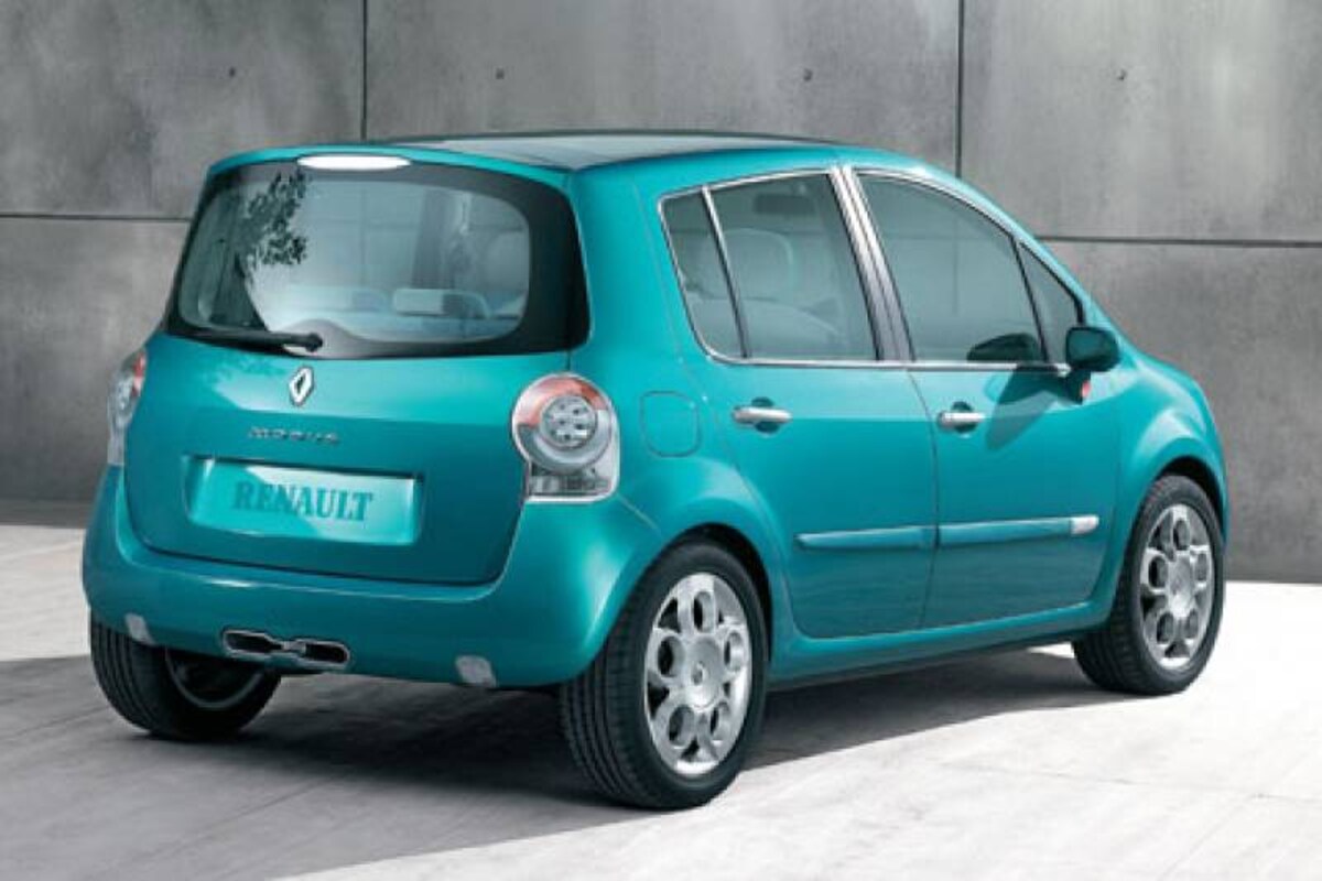 Renault Modus: Clio MPV - AutoWeek