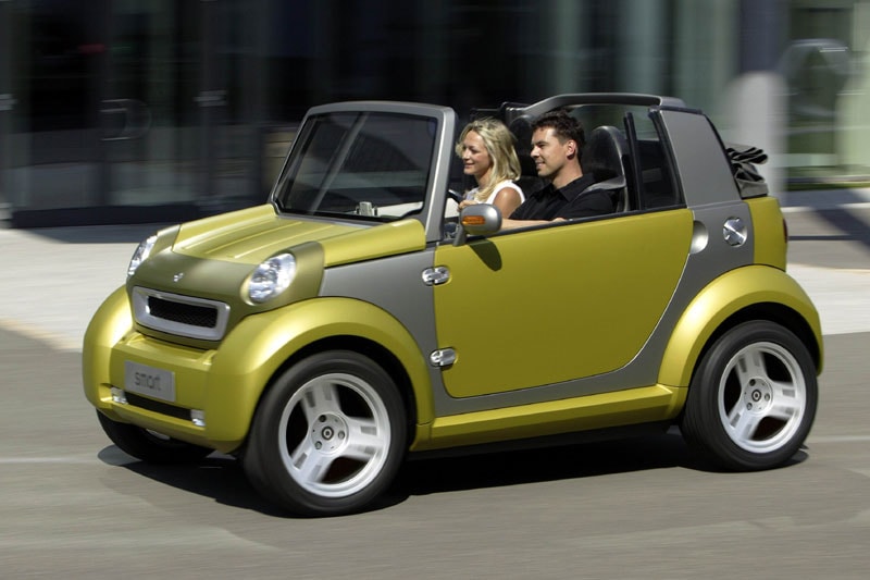 Smart Crosstown: variatie op de ForTwo - AutoWeek