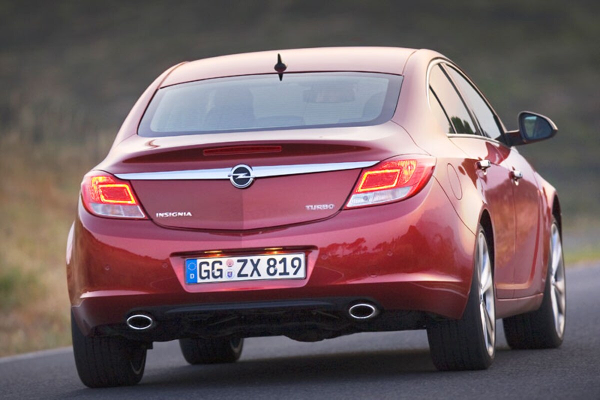 Opel Insignia (2008) - Test - AutoWeek