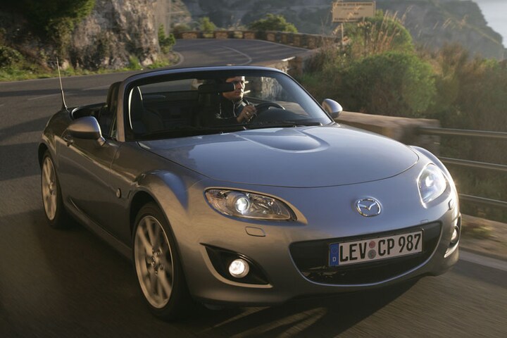 Details Mazda MX-5 facelift - AutoWeek