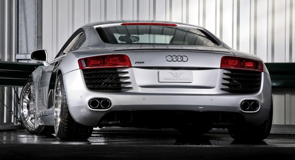 Ultieme R8 van Wheelsandmore - AutoWeek