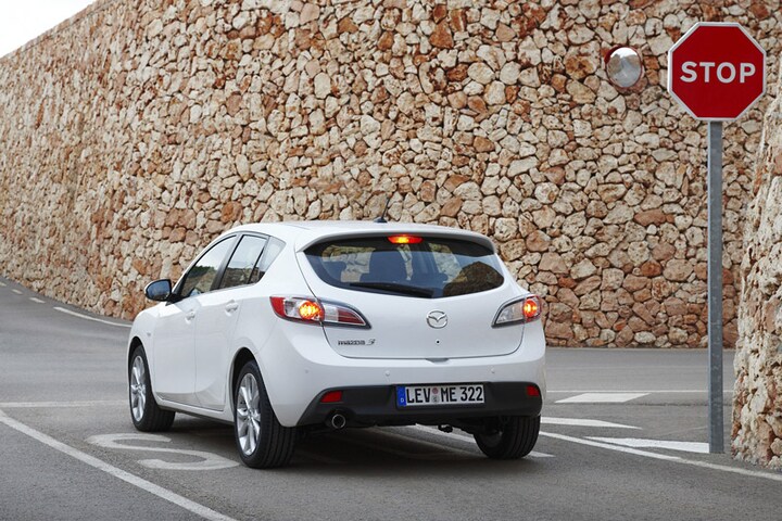 Start-stop-systeem voor Mazda 3 - AutoWeek