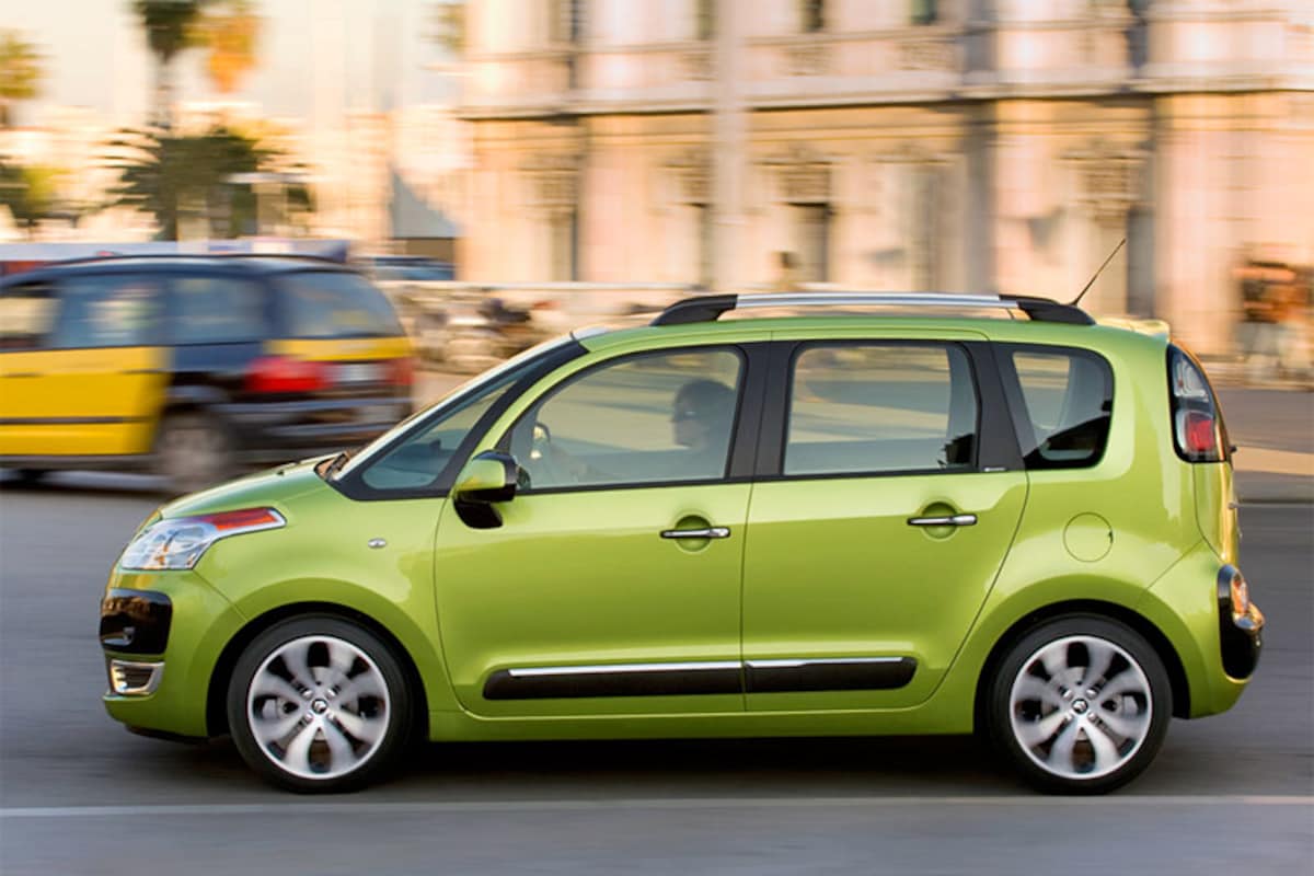 Citroën C3 Picasso 1.4 VTi Aura (2010) review - AutoWeek