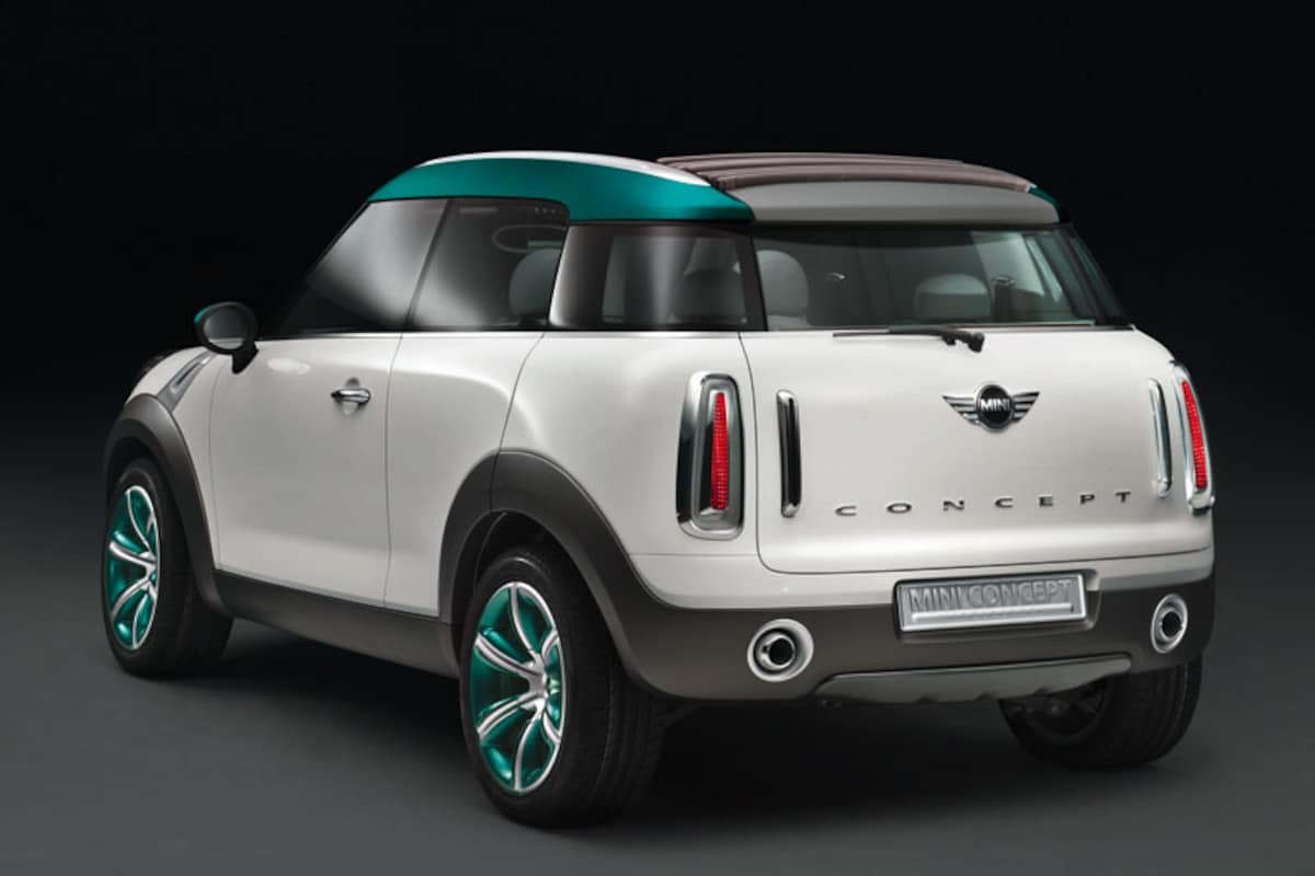 "JCW-versie Mini Crossman" - AutoWeek