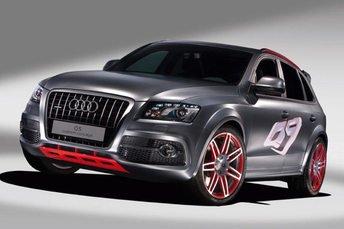 Audi knalt met Q5 Custom Concept - AutoWeek