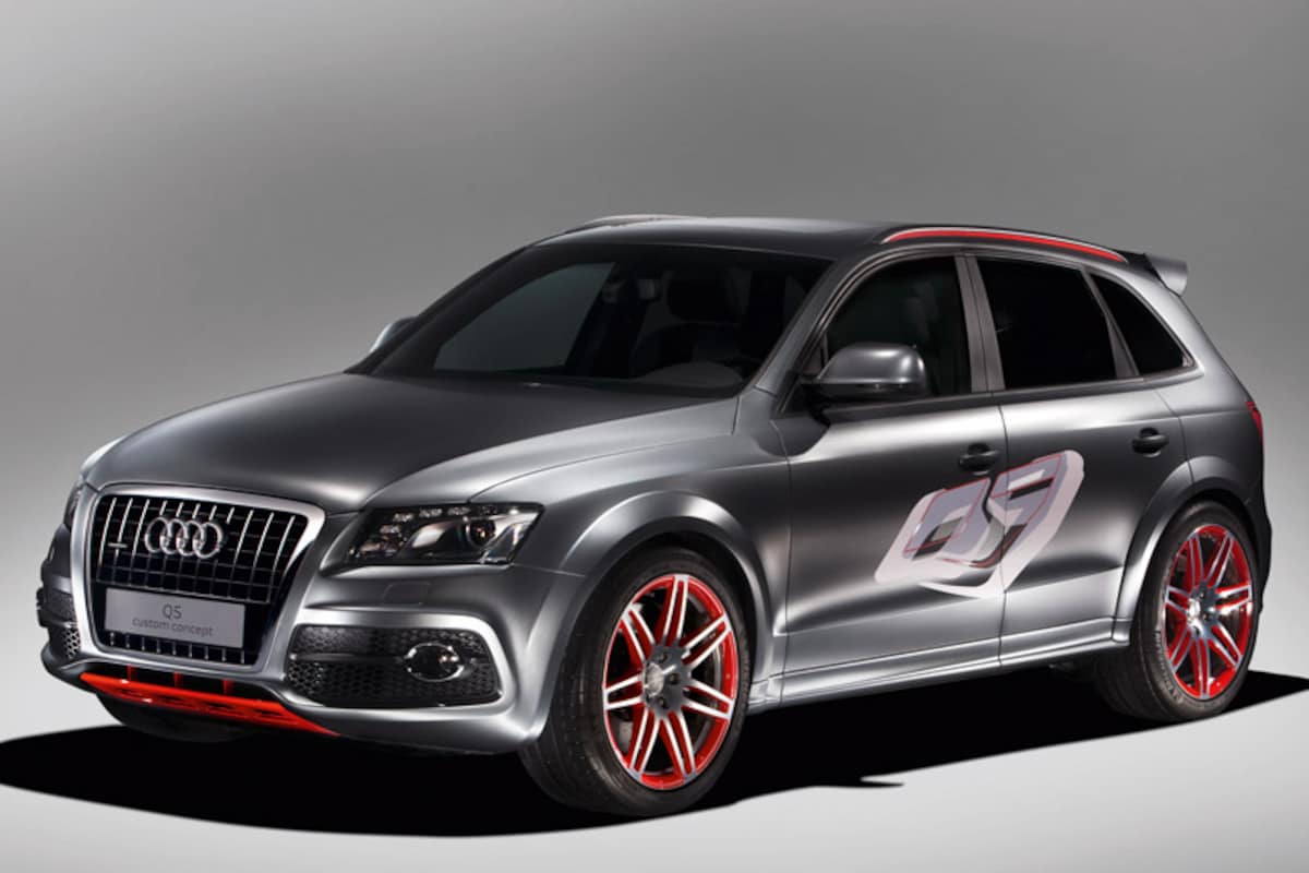 Audi knalt met Q5 Custom Concept - AutoWeek