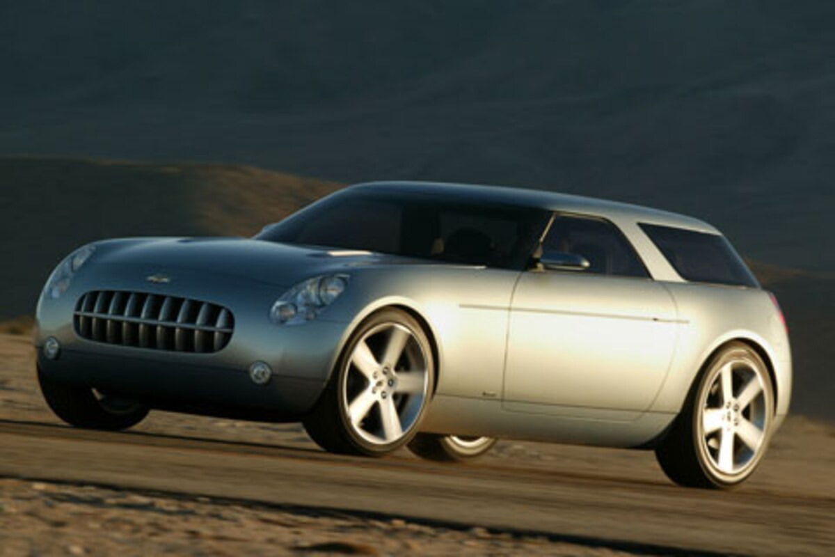 Retro-concept: Chevrolet Nomad - AutoWeek