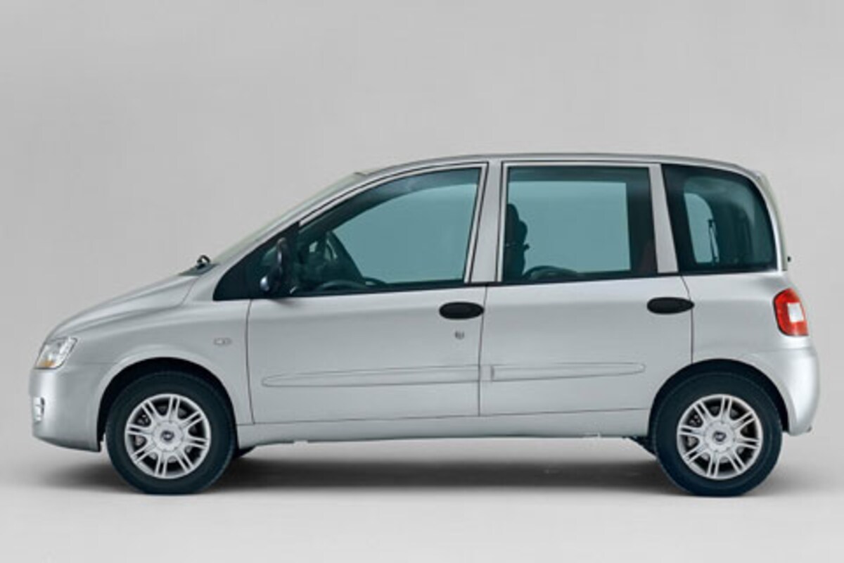 Facelift voor Fiat Multipla - AutoWeek
