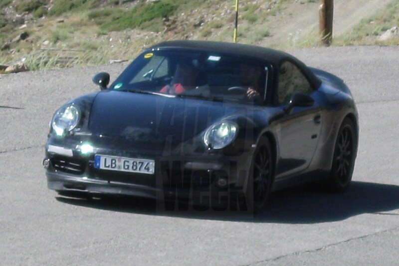 Porsche 998 Cabrio bezoekt Sierra Nevada - AutoWeek