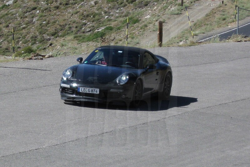 Porsche 998 Cabrio bezoekt Sierra Nevada - AutoWeek