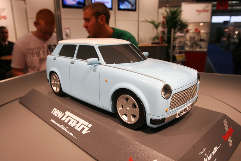 Moderne Trabant in de maak - AutoWeek