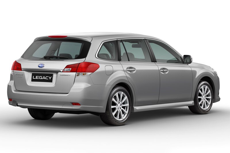 De Europese Subaru Legacy - AutoWeek