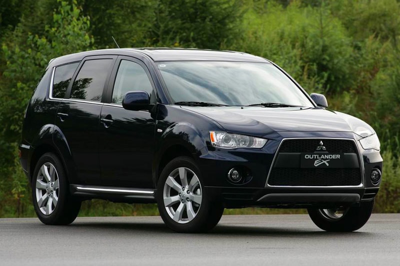 Mitsubishi Outlander 2.0 2WD Edition Two prijs en specificaties
