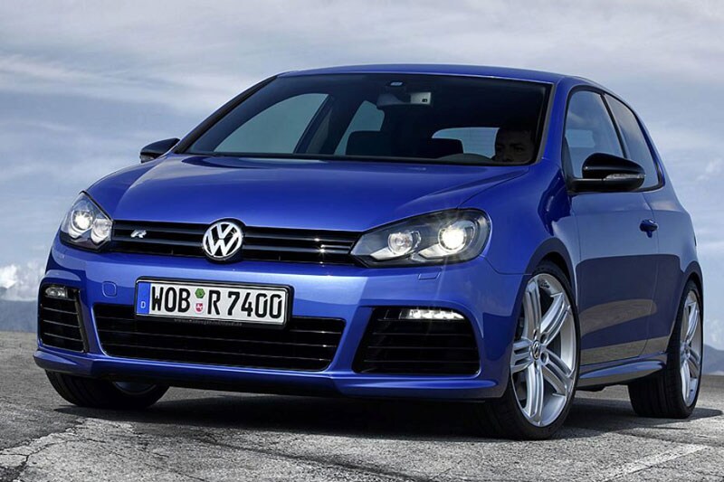 Volkswagen Golf Vi Gtr