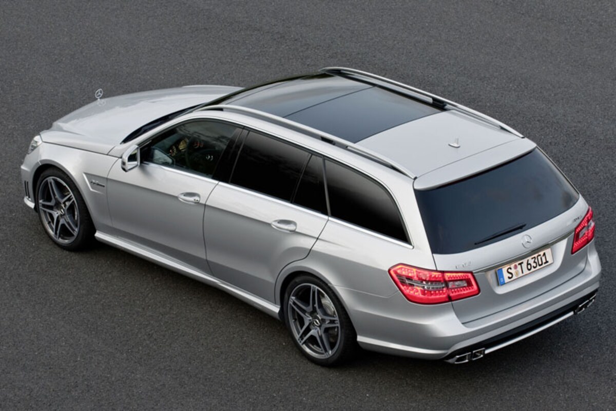 Praktische spierballen: Mercedes E 63 AMG Estate - AutoWeek