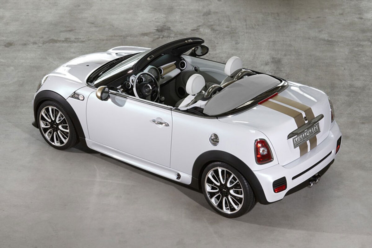 Officieel: Mini Roadster Concept - AutoWeek