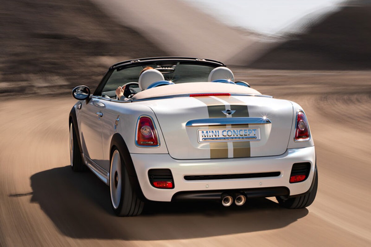 Officieel: Mini Roadster Concept - AutoWeek