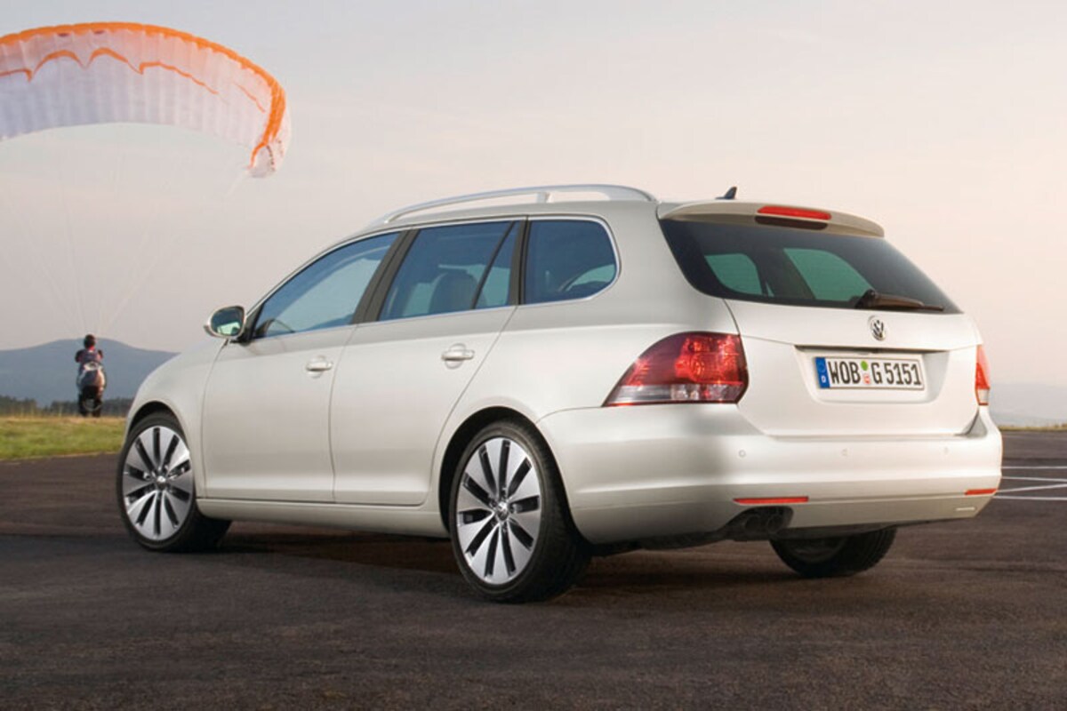 Volkswagen Golf Variant 1.4 TSI 122pk Highline (2010) review
