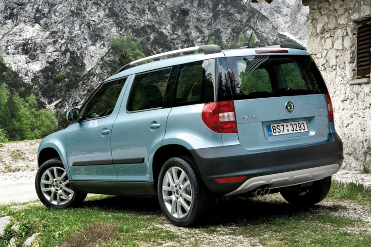 Skoda Yeti 1.8 TSI 4x4 Elegance (2009) review - AutoWeek