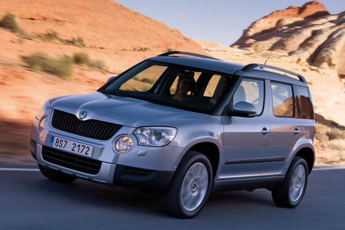 Skoda Yeti 2.0 TDI 110pk Expedition prijs en specificaties