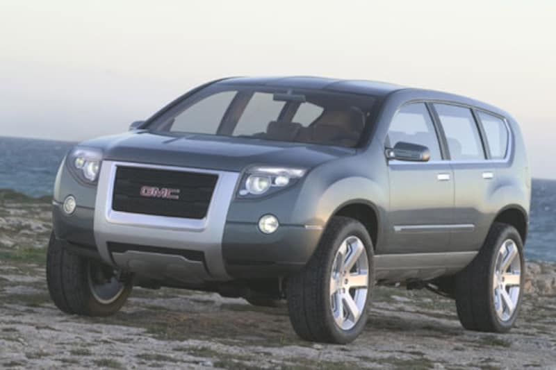 GMC Graphyte hybride concept - AutoWeek