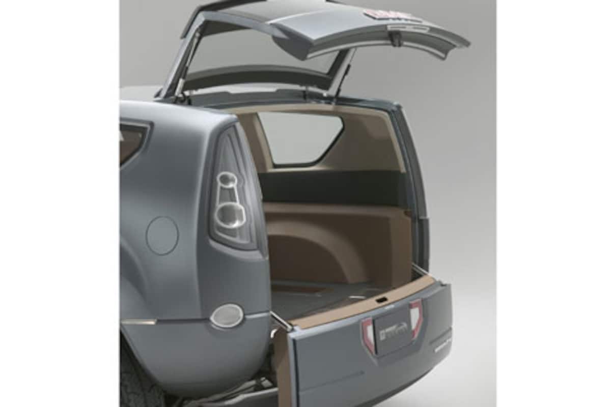 GMC Graphyte hybride concept - AutoWeek