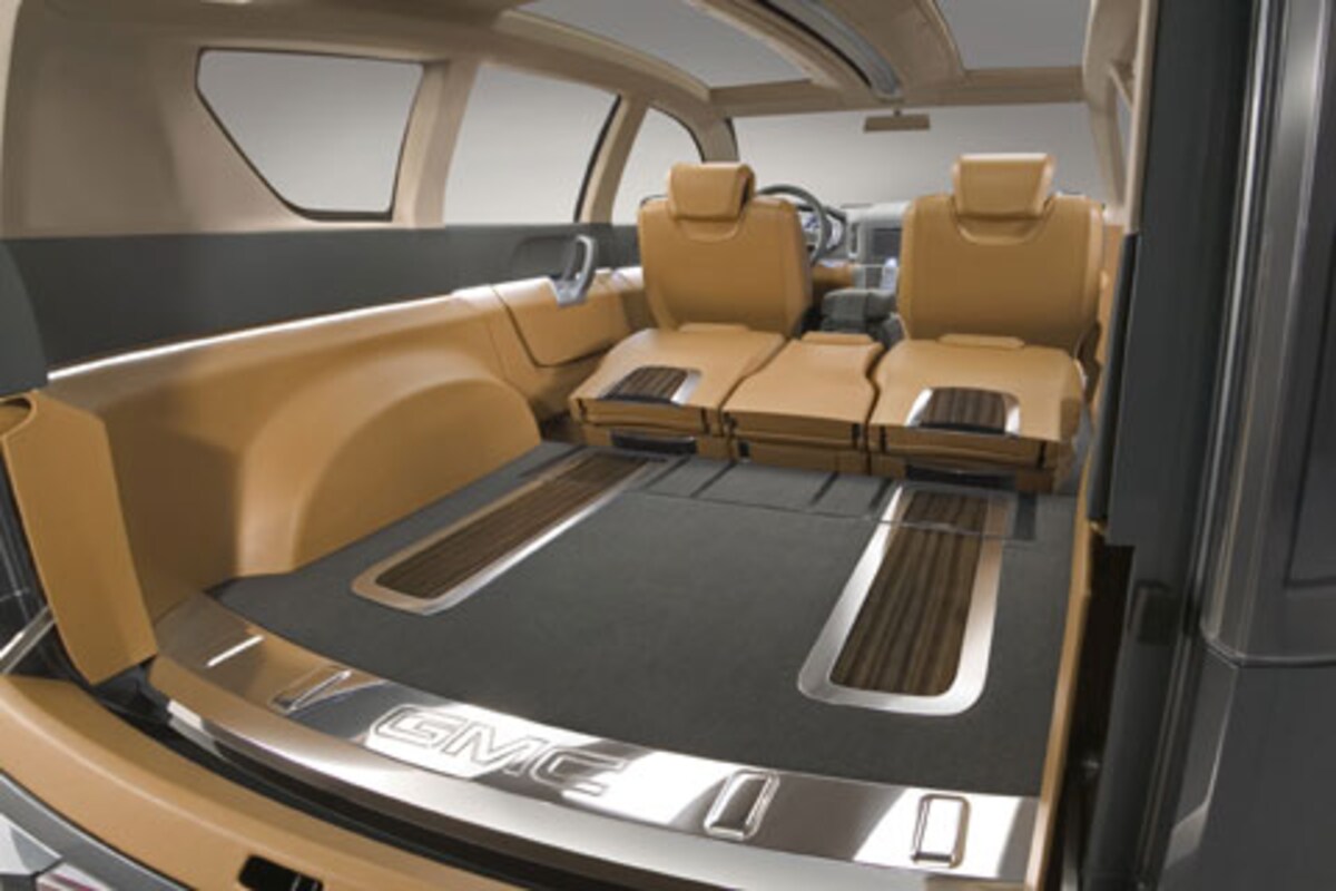 GMC Graphyte hybride concept - AutoWeek