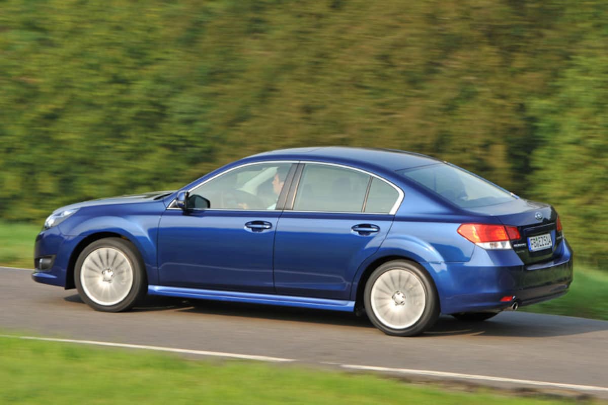 Subaru Legacy '40 Years Edition' - AutoWeek