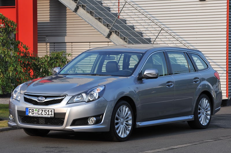 Subaru Legacy Touring Wagon 2.0i Intro prijs en specificaties