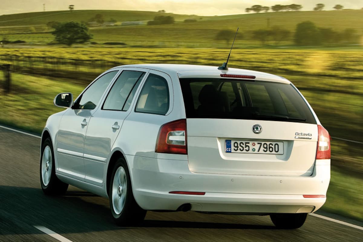 Skoda Octavia Combi 2.0 TDI 4x4 Elegance prijs en specificaties