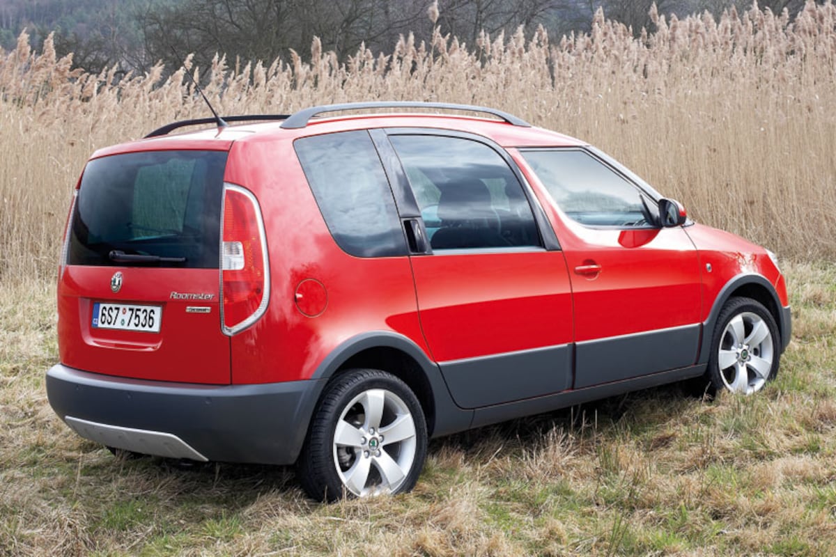 Skoda Roomster 1.9 TDI 105pk Scout prijs en specificaties