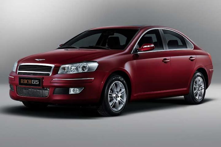 Riich G5: Chery op z'n Lexus - AutoWeek