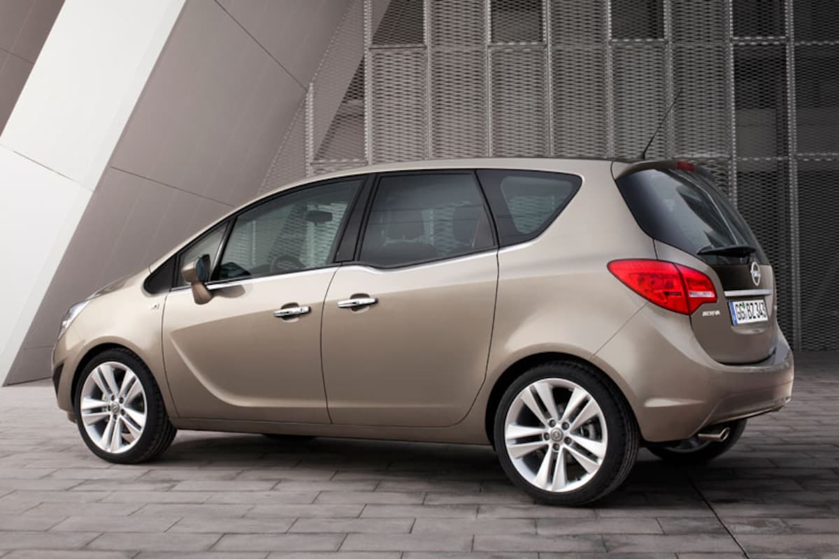 Alle prijzen nieuwe Opel Meriva - AutoWeek