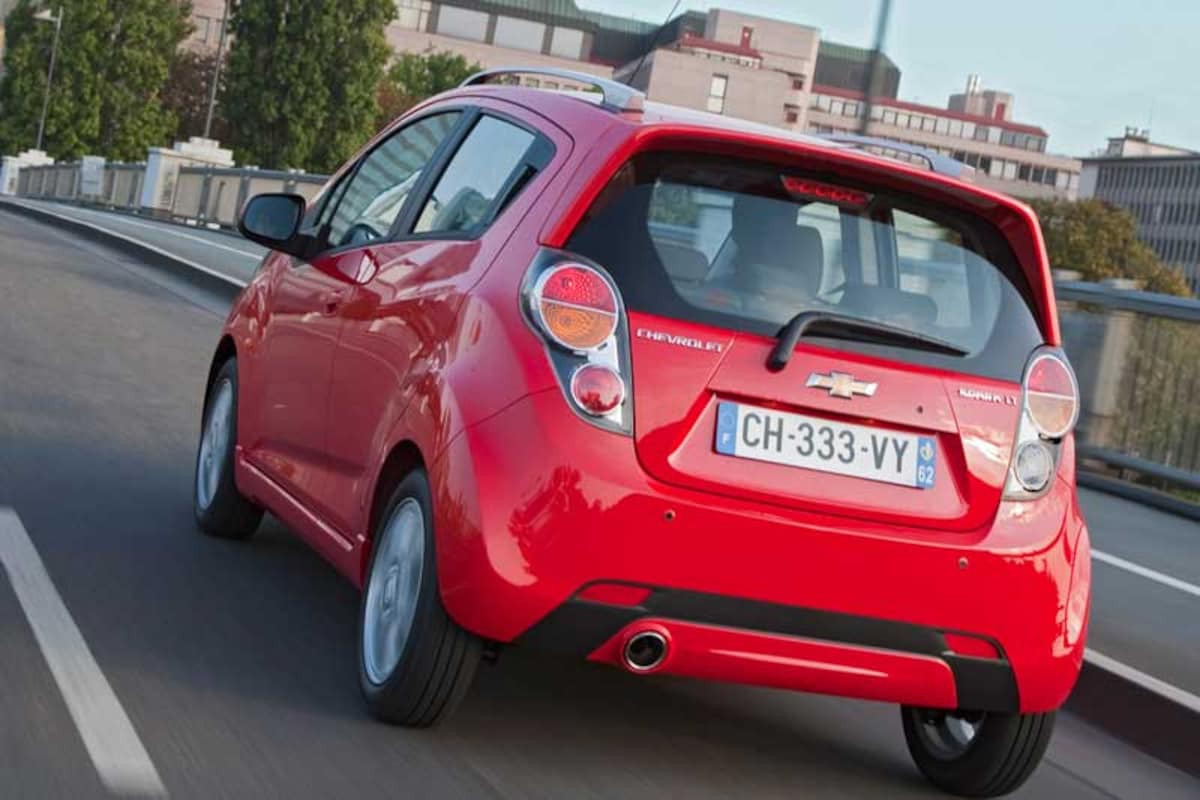 Chevrolet Spark 1.0 LS BiFuel prijs en specificaties