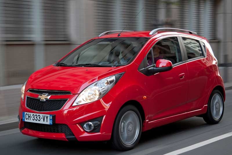 Chevrolet Spark 1.0 LS BiFuel prijs en specificaties