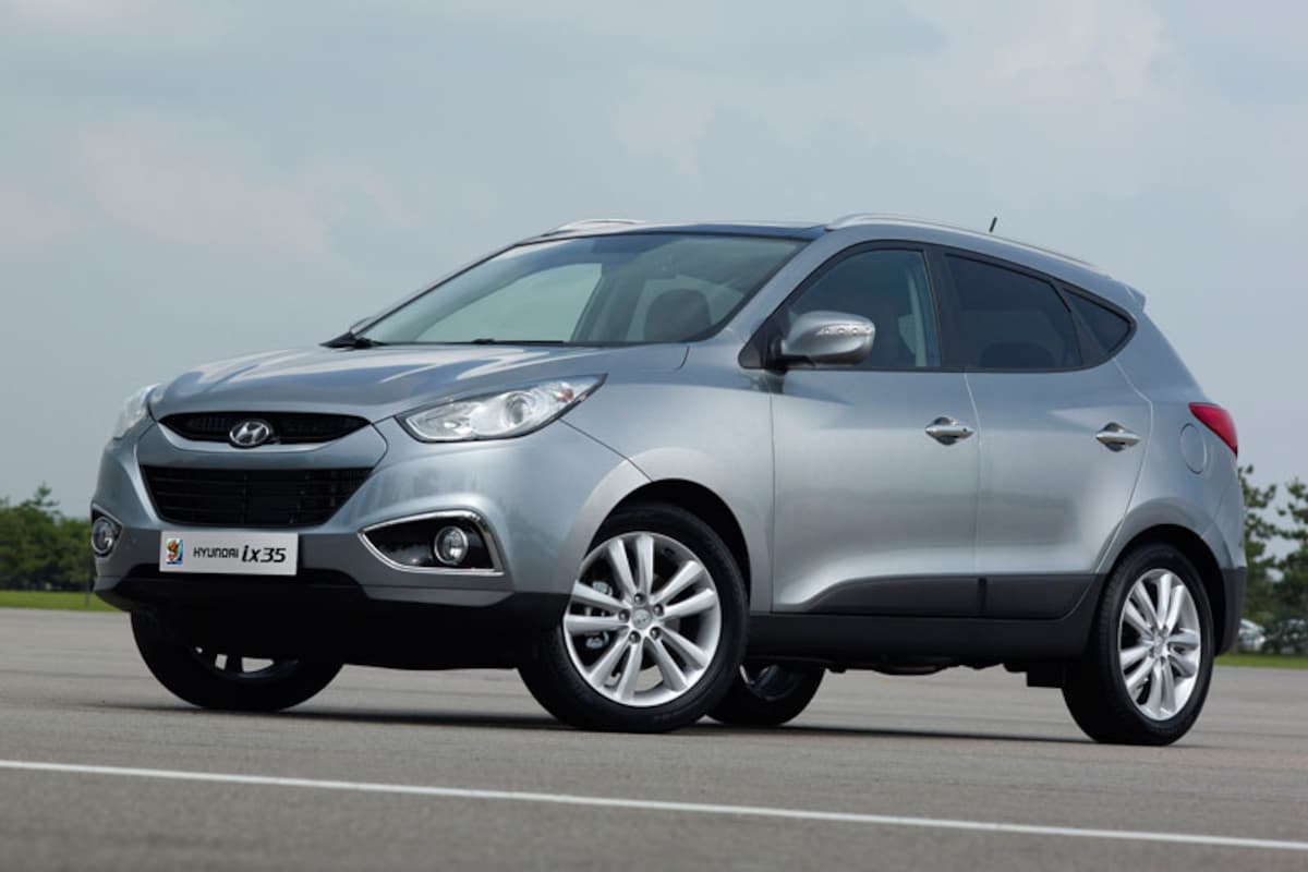 Hyundai ix35 2.0i CVVT Business Edition 2WD prijs en specificaties