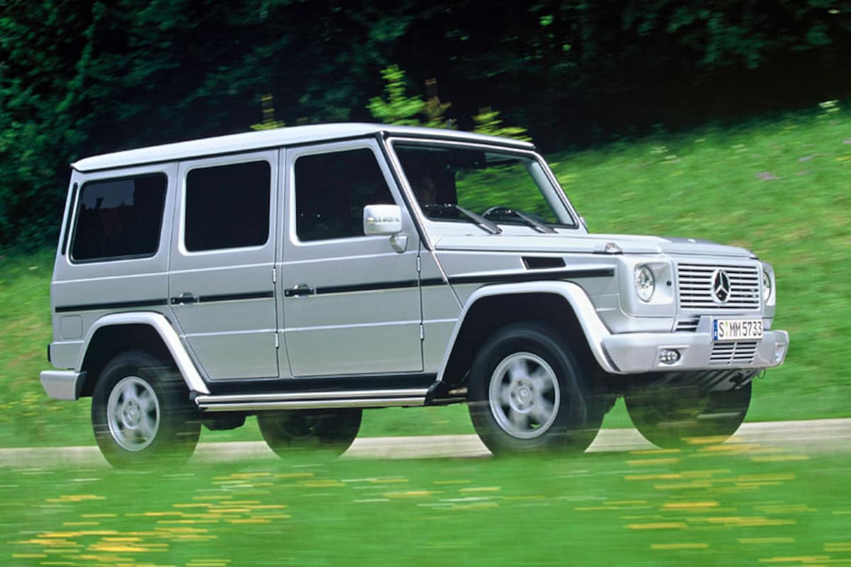 Mercedes-Benz G 320 CDI Stationwagon Lang prijs en specificaties
