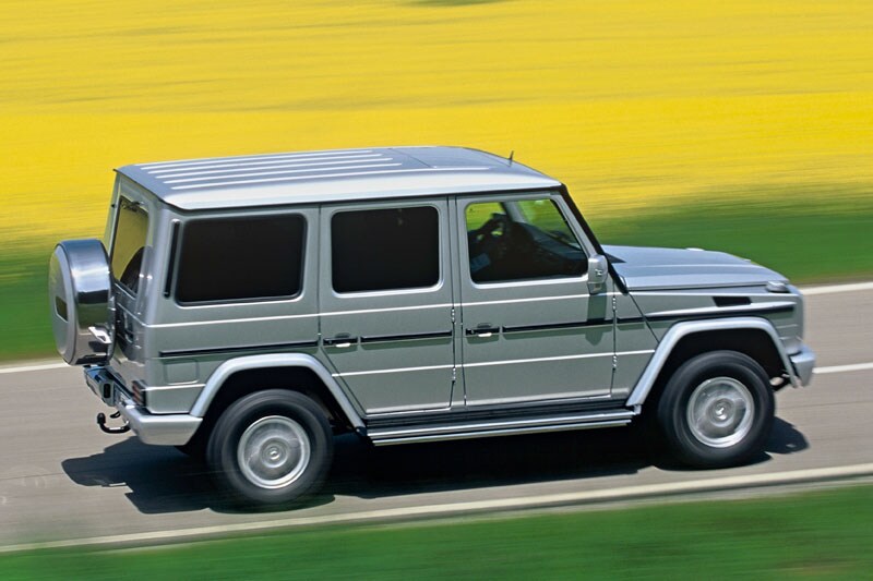 Mercedes-Benz G 320 CDI Stationwagon Lang prijs en specificaties