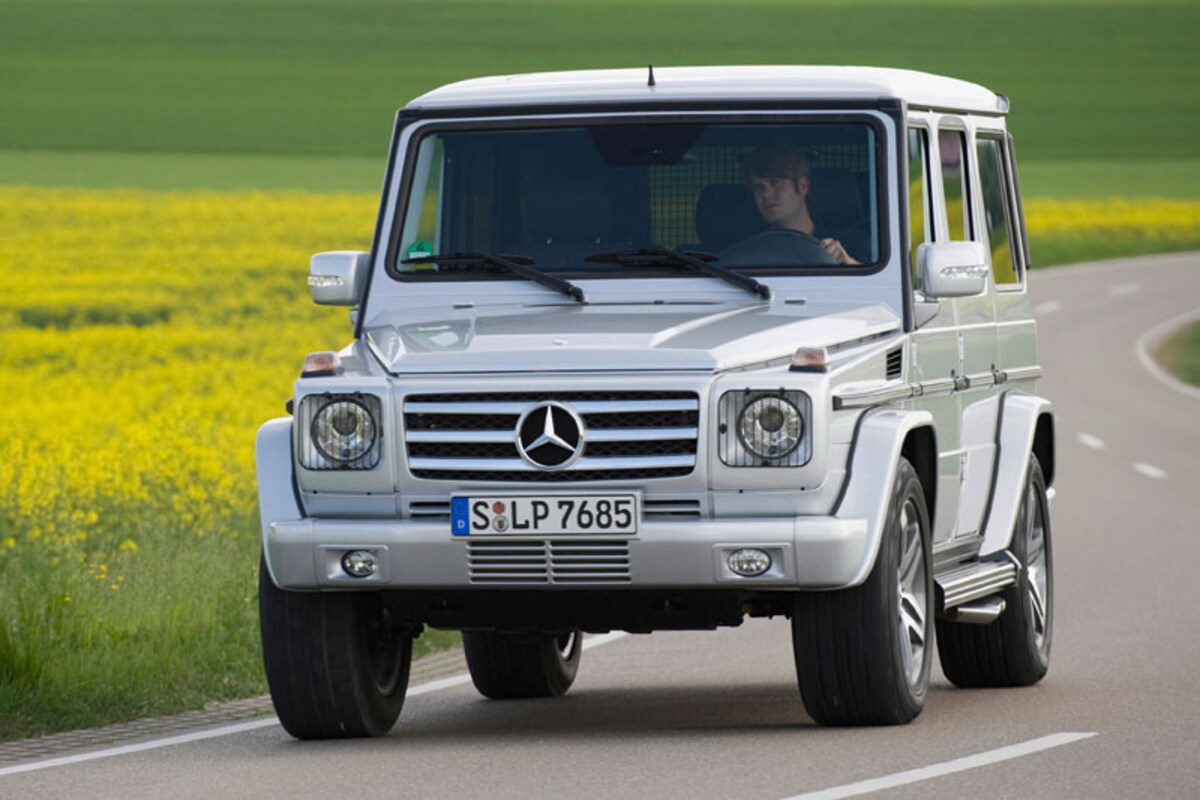 Mercedes-Benz G 320 CDI Stationwagon Lang prijs en specificaties