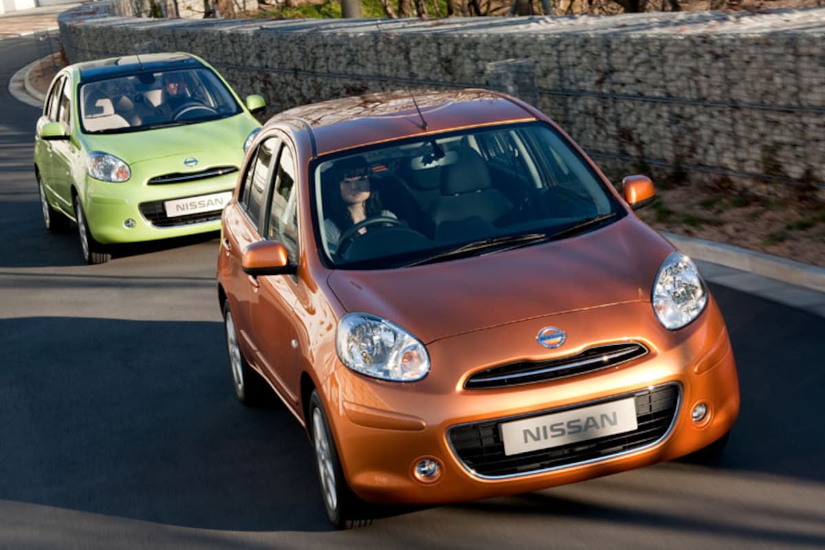 Nissan Micra 1.2 DIG-S Visia prijs en specificaties