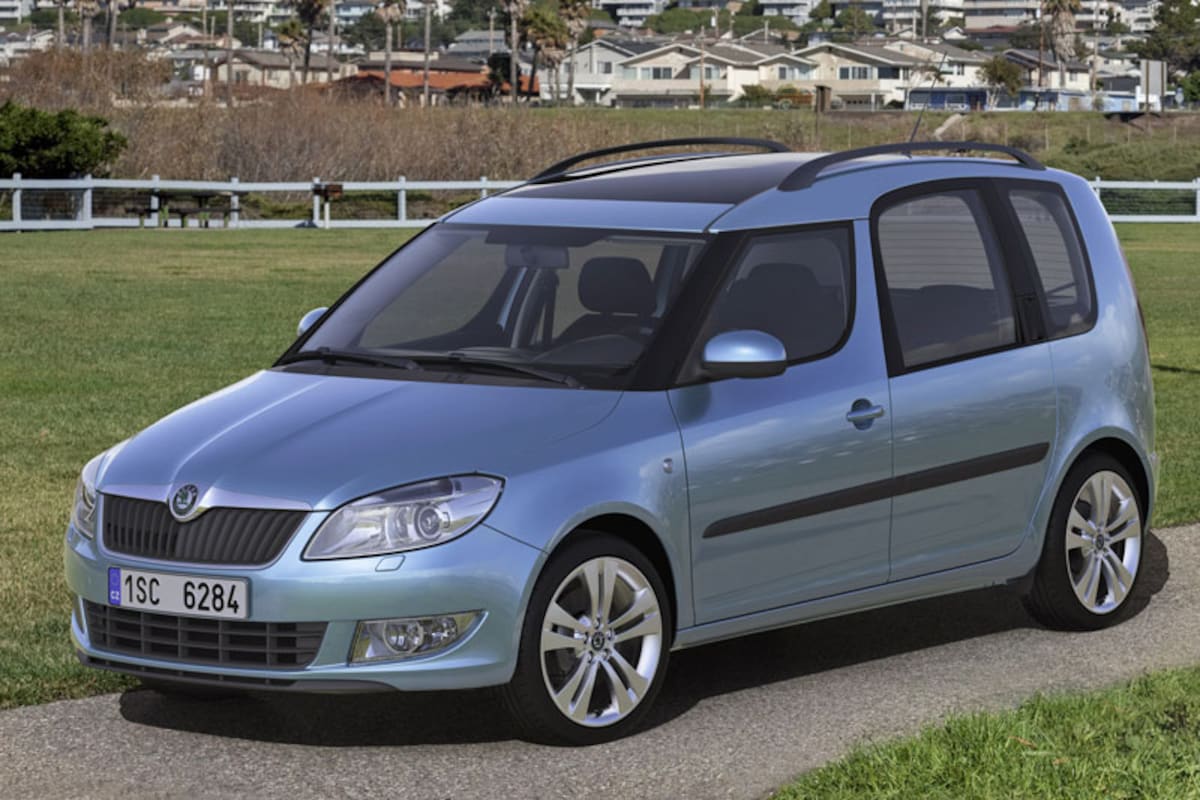 Skoda Roomster 1.2 TDI Greenline prijs en specificaties