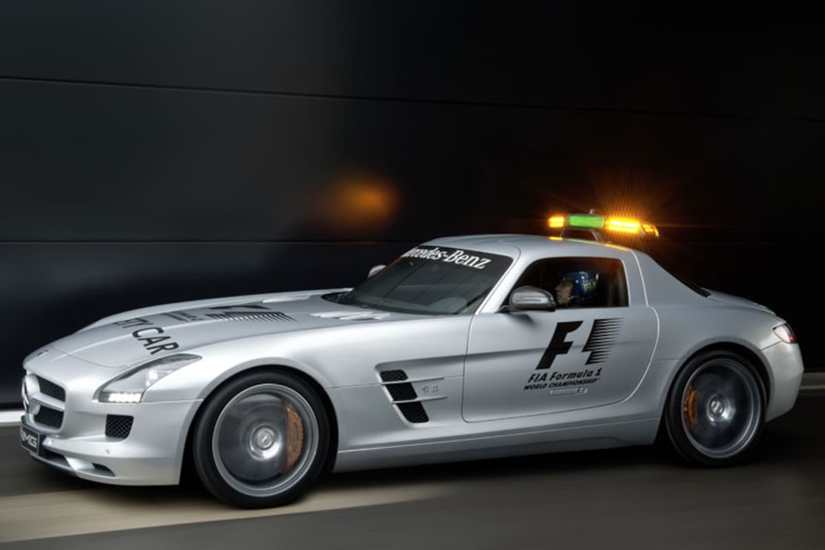 Mercedes SLS AMG nieuwe F1 Safety Car - AutoWeek