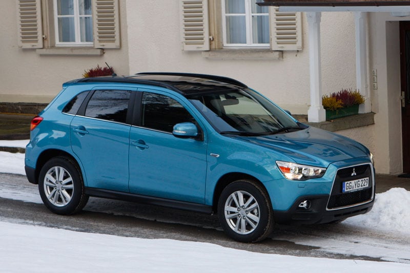 Mitsubishi ASX 1.6 ClearTec Intense (2011) review - AutoWeek