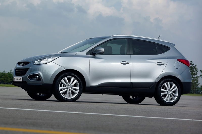 Hyundai ix35 2.0i CVVT Business Edition 2WD prijs en specificaties